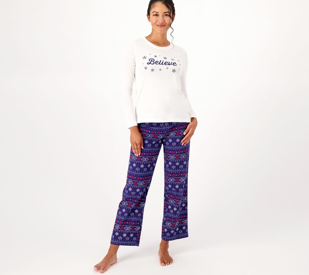 Cotton Top and Flannel Pant – Selective Closeouts